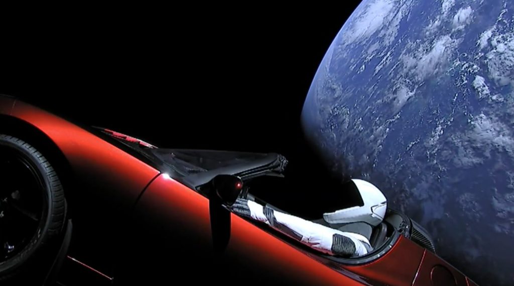 Starman/Roadster live! - Super Torch Ritual