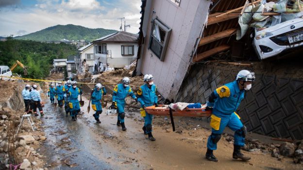 Japan's great flood - Super Torch Ritual