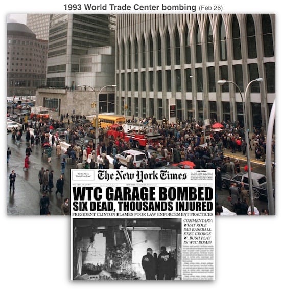 1993-WTC-bombing - Super Torch Ritual