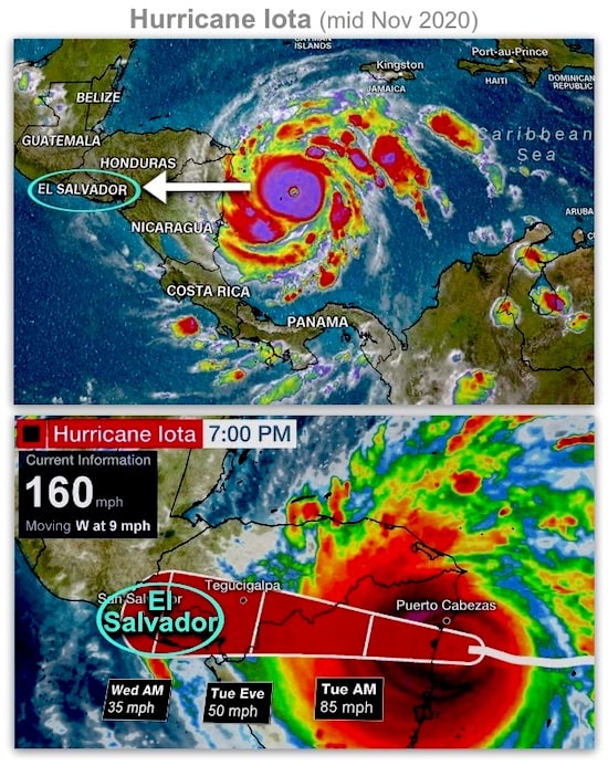 hurricane-Iota-El-Salvador - Super Torch Ritual