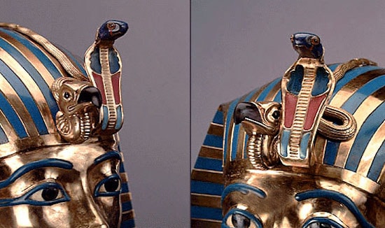 Uraeus-Egyptian-cobra-aps-headdress - Super Torch Ritual