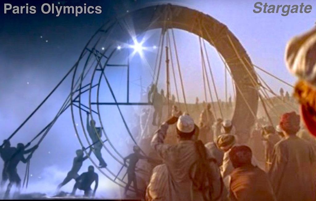 Paris Stargate Activation – Super Torch Ritual