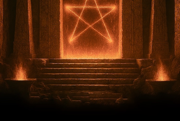 Atlantean Hall of Epstein Records – PART 4 – Super Torch Ritual